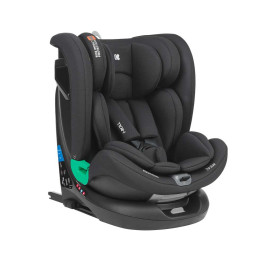 KIKKA BOO Стол за кола I-SIZE I-ROLL 360° ISOFIX (40-150 см.) BLACK ...