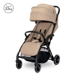 LORELLI Premium Количка QUICK BEIGE WARM | ХИПОЛЕНД