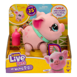 Little Live Pets Интерактивно прасенце My Pet Pig | ХИПОЛЕНД