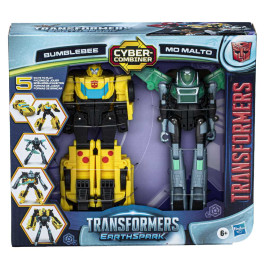 Transformers Earthspark Bee и Mo Malto | ХИПОЛЕНД