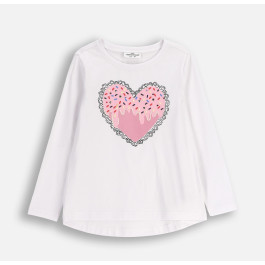 Coccodrillo Блуза Frosting puddle Girl Kids 92-122 | ХИПОЛЕНД