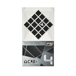 V-CUBE 4 White Flat Кубче за подреждане | ХИПОЛЕНД