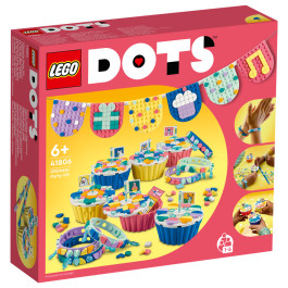 LEGO DOTS Невероятен парти комплект 41806 | ХИПОЛЕНД