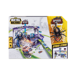 METAL MACHINES Писта Тарантула две нива с асансьор и количка Spider ...