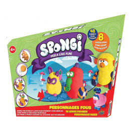 BIONIC SPACE PUTTY Комплект SPONGI | ХИПОЛЕНД