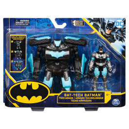 DC BATMAN Фигура BAT-TECH BATMAN с броня | ХИПОЛЕНД