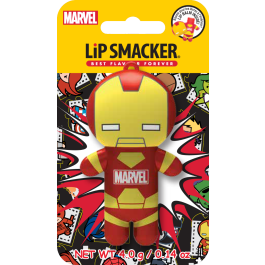 Интелфарм Балсам за устни Lip Smacker MARVEL Iron Man | ХИПОЛЕНД
