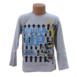 LEGO NEXO KNIGHTS Детска блуза LIGHT GREY 70871 | ХИПОЛЕНД