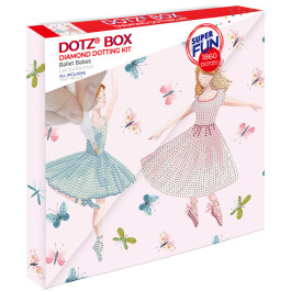 Diamond Dotz Диамантен гоблен Ballet Babes 1860 диаманта | ХИПОЛЕНД