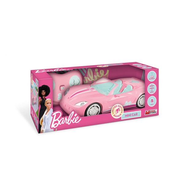 MONDO MOTORS Barbie Кола Mini Car R/C 1:24 | ХИПОЛЕНД